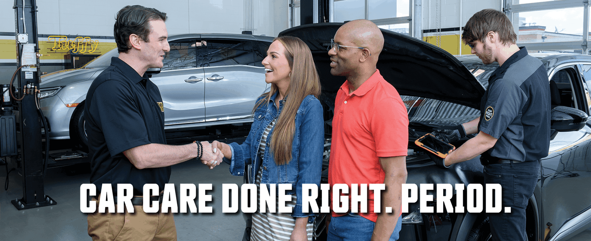 Tuffy Tire and Auto Service Center Fort Wayne, Indiana | Home